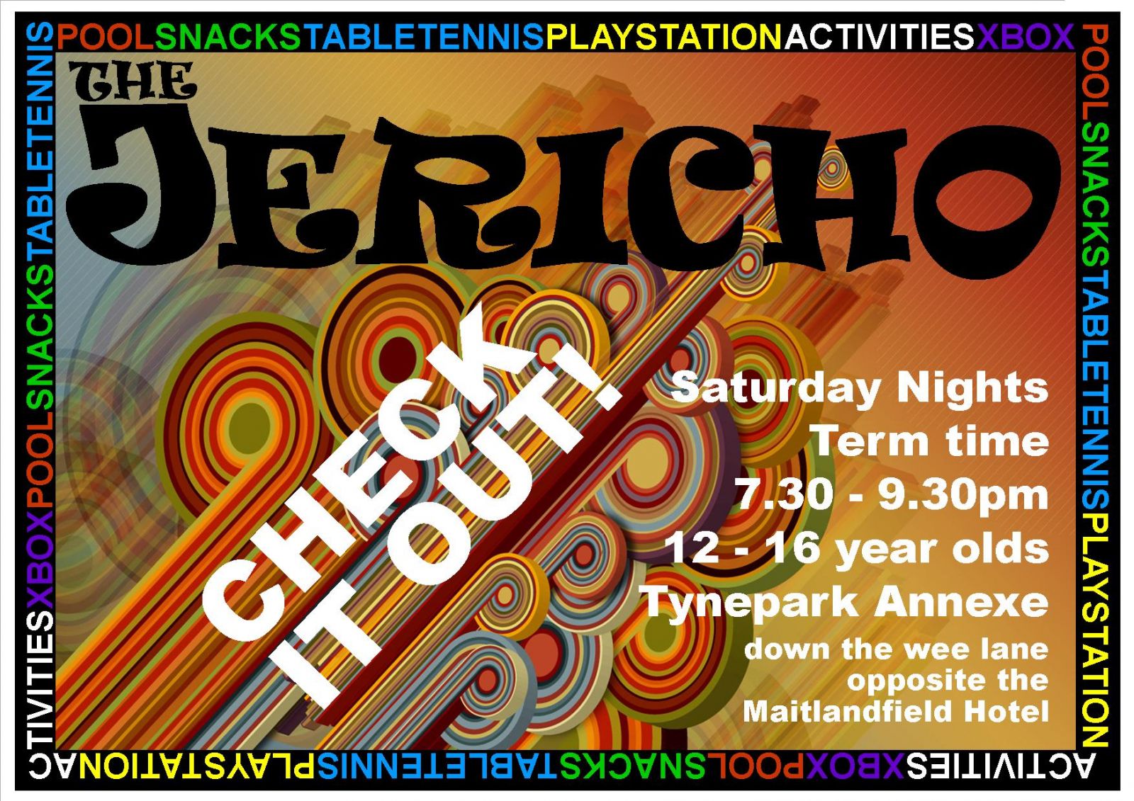 JERICHO CAFE REOPENING - SATURDAY | Knox Academy